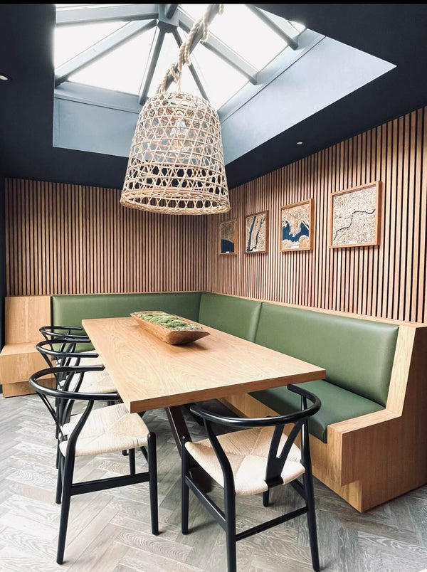 The Original Luxury Acoustic Slat Wood Panelling Solution | Acupanel®