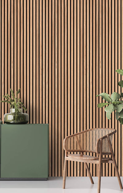 The Original Luxury Acoustic Slat Wood Panelling Solution | Acupanel®