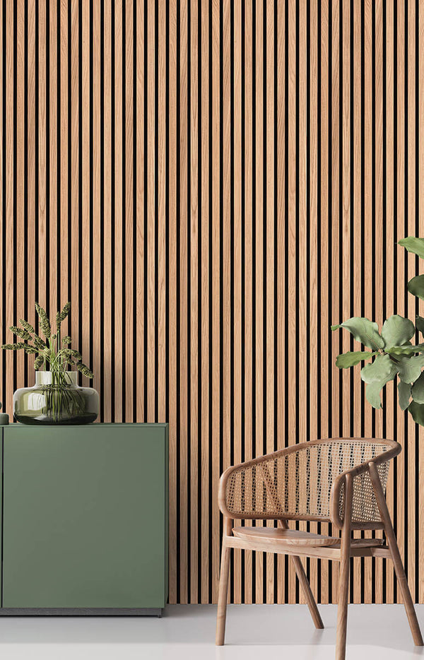 The Original Luxury Acoustic Slat Wood Panelling Solution | Acupanel®